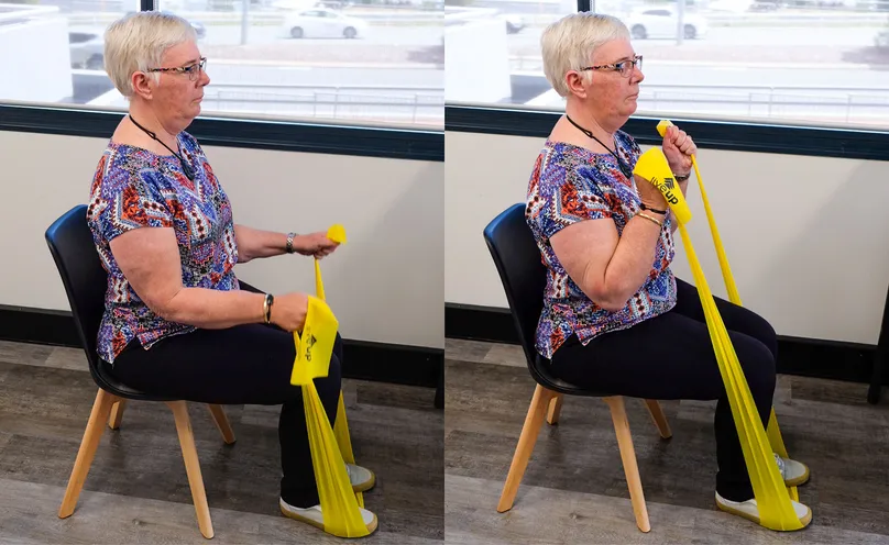 5 Resistance Band Exercises Liveup